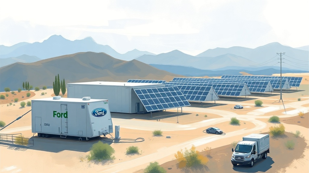 Ford Invests $2 Billion in Battery Storage; US Solar Generation to ...