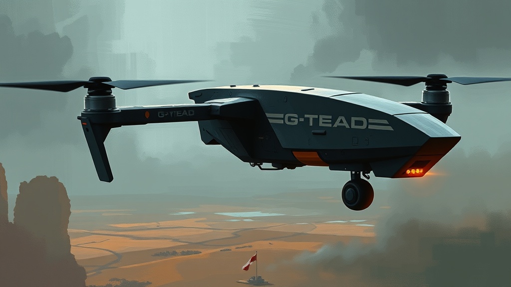 G-TEAD Deploys Merops Counter-Drone System to NATO Eastern Flank and ...