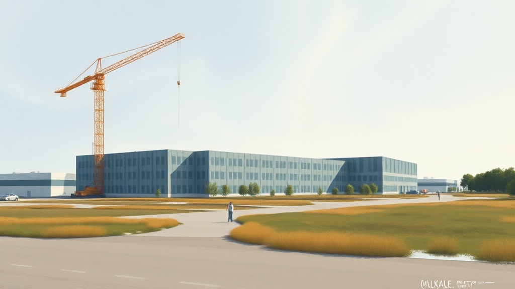 Construction Permit Sought for Seinäjoki Data Center Campus - Theia