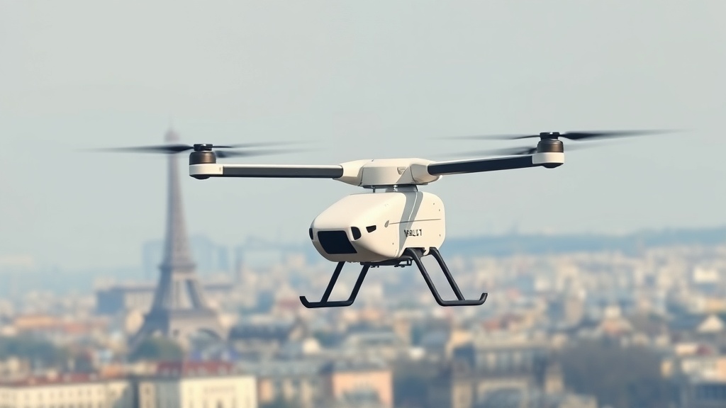 Volocopter Advances eVTOL Air Taxis with Paris Test Flights Ahead of ...