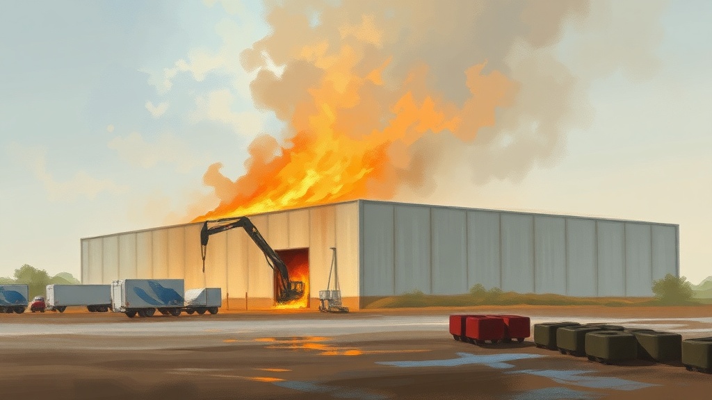 Fire at Perth Battery Recycling Warehouse Causes $7 Million in Losses ...