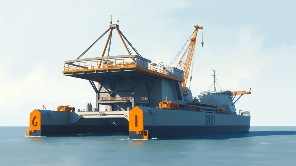 Cranemaster Unveils World's Largest Passive Heave Compensator for ...
