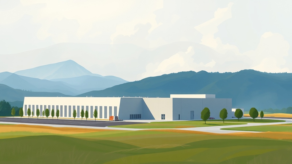 Data Center Project Tallmadge Proposed in Strasburg, Virginia - Theia
