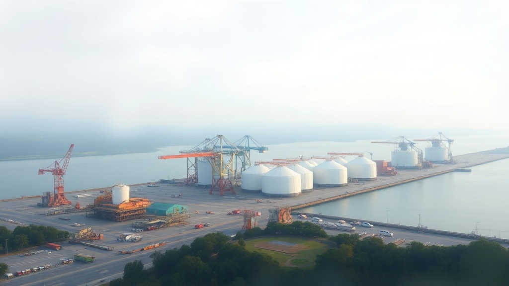 Gas Malaysia, Tokyo Gas, and VTTI Collaborate on LNG Terminal in Kedah ...