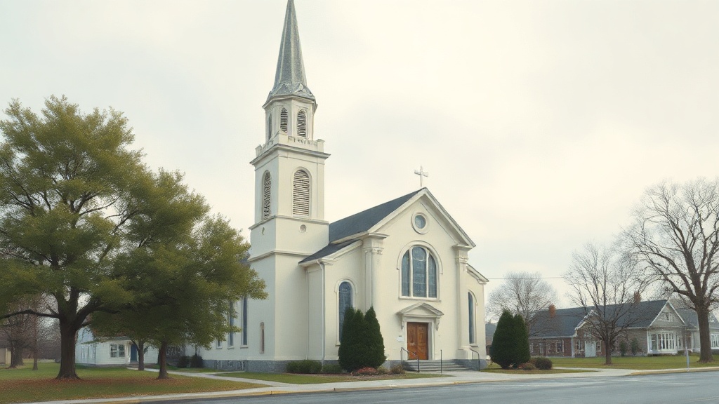 Lake Street Church Undergoes $1.4 Million Steeple Rehabilitation - Theia