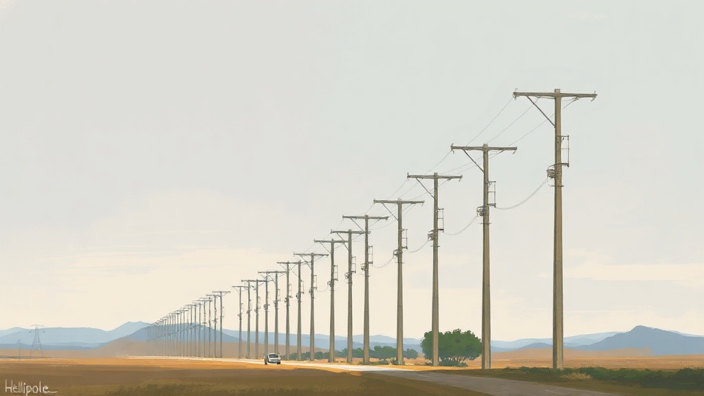 Helipole Advances Infrastructure with Composite Utility Poles - Theia
